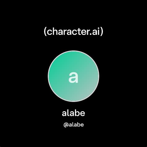 Alabe Alabe Character Ai Ai Chat Reimagined Your Words Your World