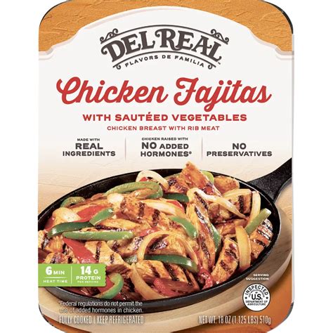 Pulled Chicken Del Real Foods