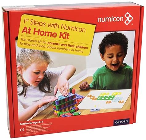 Numicon 1st Steps With Numicon At Home Kit
