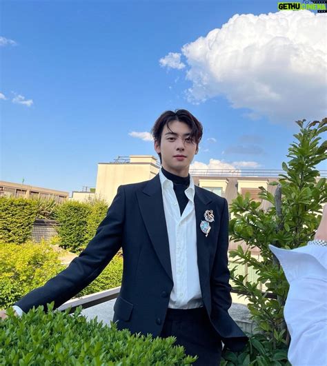 Cha Eun Woo Instagram Chaumetofficial 💎 Gethu Cinema