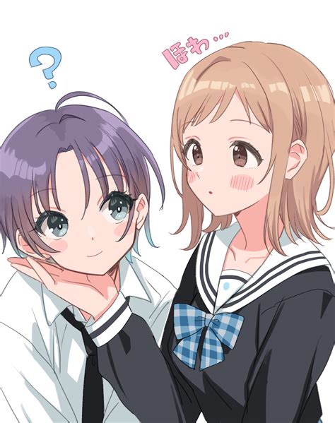 Asakura Toru And Sakuragi Mano Idolmaster And 1 More Drawn By Saito