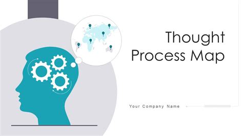 Thought Process Map Powerpoint Ppt Template Bundles Presentation Graphics Powerpoint Ppt