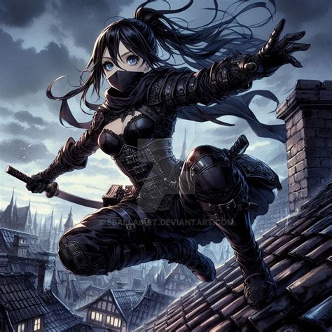 Leap By 8ballaiart On Deviantart