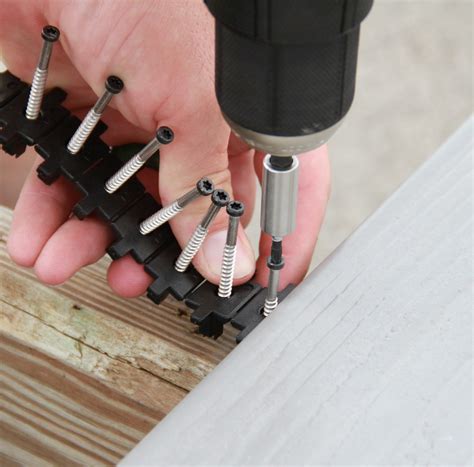 E Clip Hidden Deck Clip Envision Outdoor Living Products