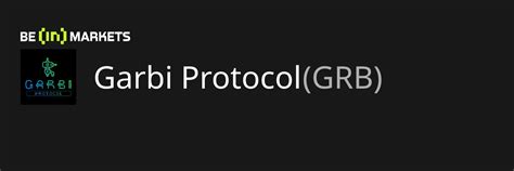Garbi Protocol Grb Información De Precios Capitalización De Mercado