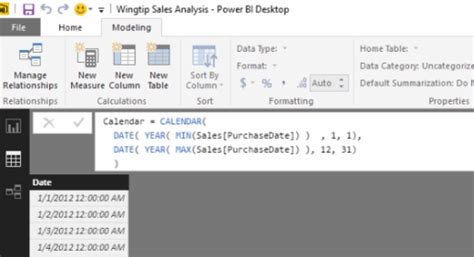 fast break 04 creating a calendar table using dax microsoft fabric