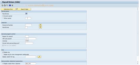 PC M CALC SIMU SAP Tcode Simulation Payroll Accounting