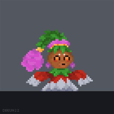 Dekun22 — Princess Deku Pixel Art Tloz Majora´s Mask