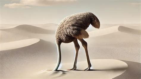Why Do We Bury Our Heads In The Sand