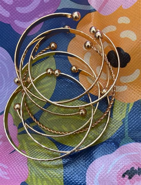 Elegant Wisted Bracles 7 Women Light Luxury Light Ebay