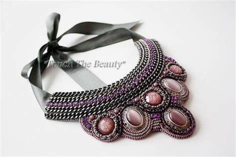 Эффектное колье