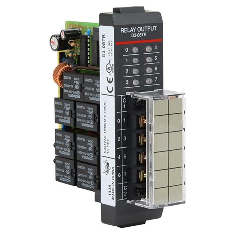 Koyo Dl305 Relay Output Module D3 08tr