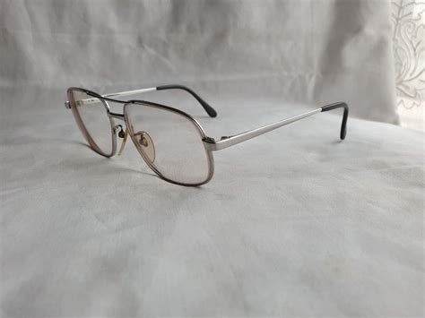 1970s Star Platinum Eyeglass Frame On Carousell