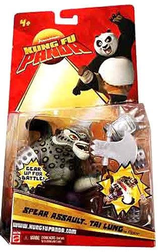 Kung Fu Panda Tai Lung 5 Action Figure Spear Assault Mattel Toys Toywiz