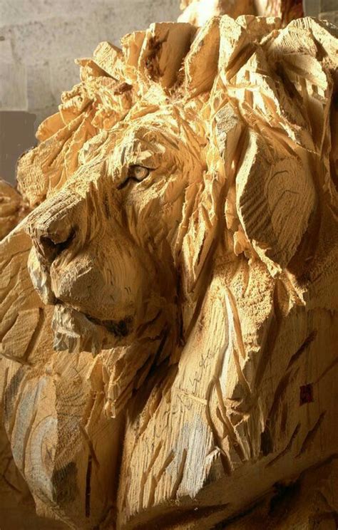 Wood Carving Lion Wood Carving Art Wood Art Wooden Sculpture