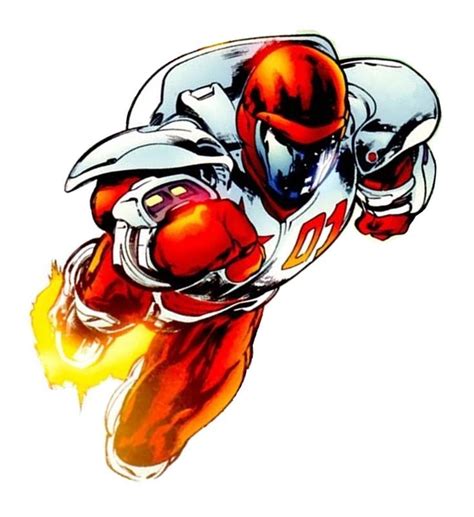 Rocket Red Dc Comics Drawings
