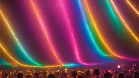 Premium Photo Dusted Photo Party Lights Effect Overlay Aesthetic