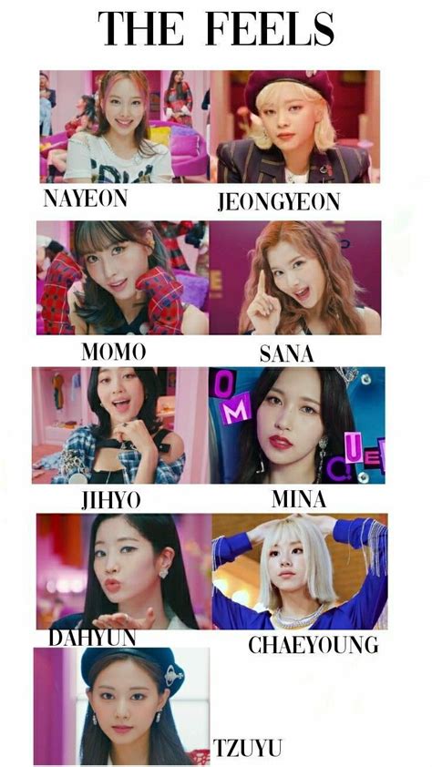 Twice Names Artofit