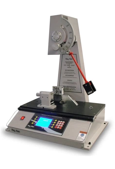 Advanced Pendulum Impact System Hylec Controls