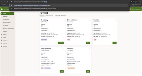Report A Bug Wagepoint 20 Knowledge Base