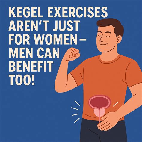 Kegel Exercises Arent Just For Women Men Can Benefit Too
