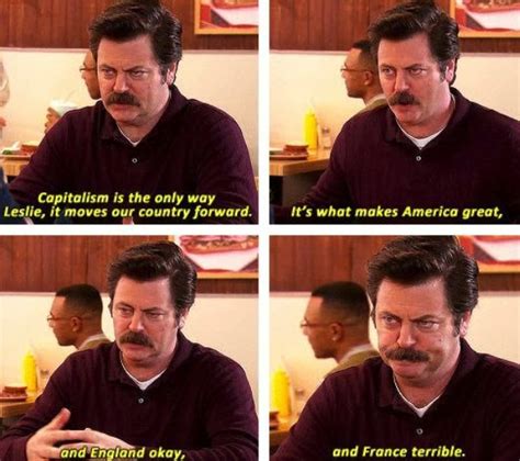 Top 15 Ron Swanson Memes Of 2023 Raw Collection