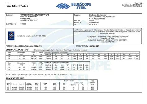 Traceability One Good Reason To Choose Australian Made Steel