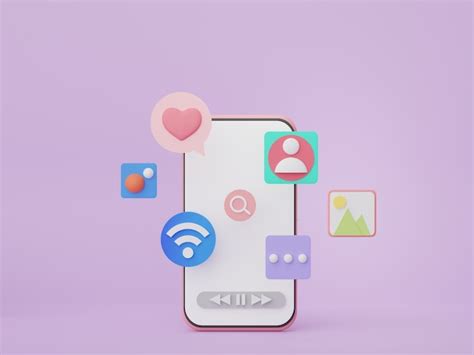 premium photo 3d render seo data an analytics on smarthphone user