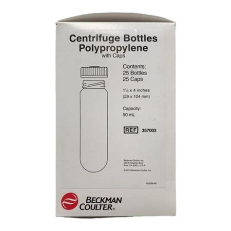 ベックマン・コールター遠心管 50ml モデル 357000357001357002357003