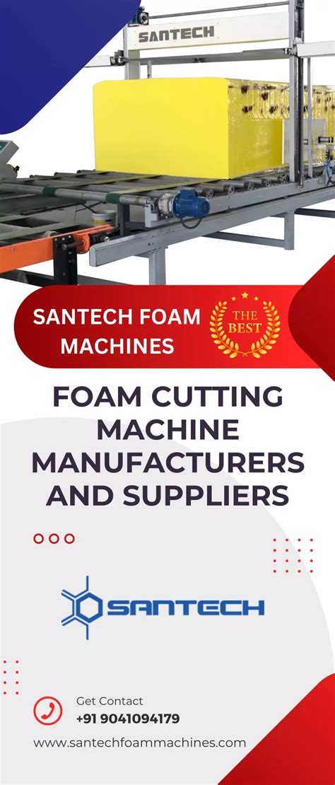 Ppt Exploring Leading Innovations From Top Foam Cutting Machine