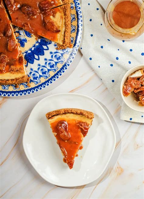 Dadel Cheesecake Recept Thehalalkitchennl