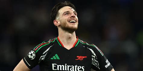 Not Just Rice Arsenals 810 Star Showed Why Hed Walk Into Madrids Xi