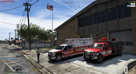 Fdny Lsfd Ambulance Els Non Els Fivemreplace Gta5