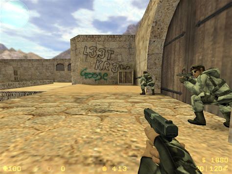 Half Life Counter Strike 2000