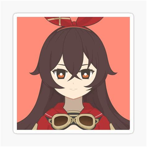 Amber Chibi Sticker By Ginreiart Redbubble