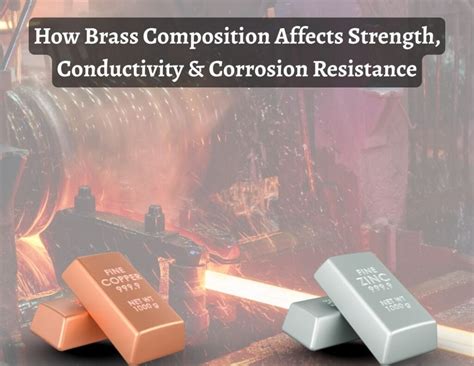 Understanding Brass Composition Strength And Conductivity