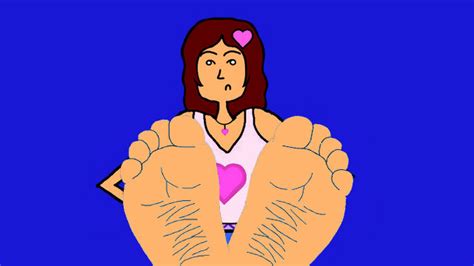 Tootych Hodgess Feet Tease Session Gone Wrong By Bernadettedonaldson