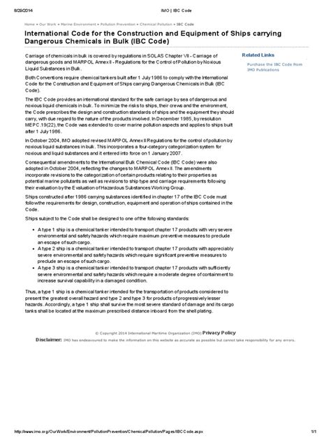 Pdf Imo Ibc Codepdf Preetham Dokumentips
