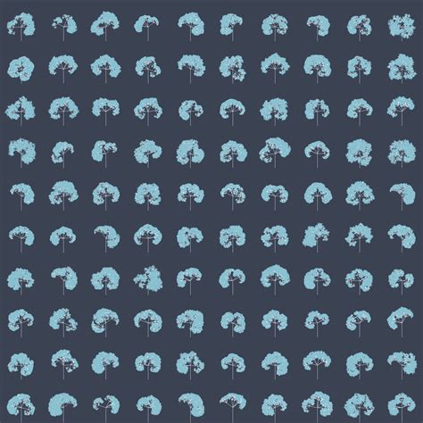 100 Random Trees Scrolller