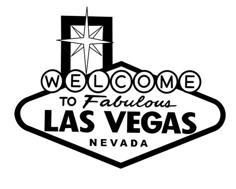 Las Vegas Sign Png Graphic Etsy Otemoto