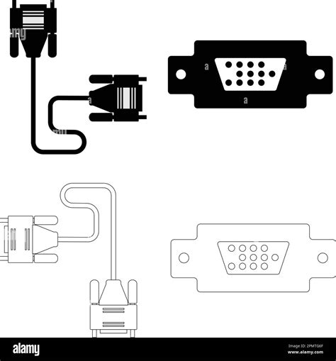 Types Of Vga Cables At Beau Galway Blog