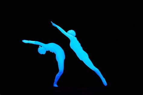 Prague Wow Show Black Light Theater