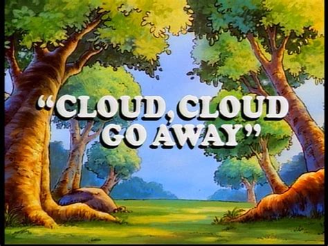 Cloud Cloud Go Away Winniepedia Fandom Powered By Wikia