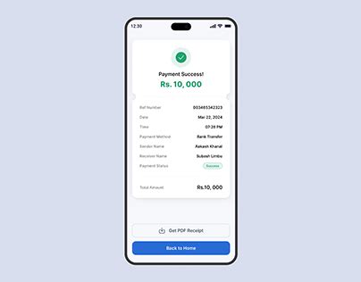 Daily Ui 17 Receipt Design Projects Photos Videos Logos