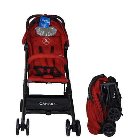 Akeeva Pocket Stroller Capsule Shopee Philippines