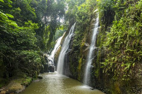Small Waterfalls Near The Zongo Waterfall Democratic Republic Of The