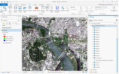 Accessing Cloud Optimized Geotiffs In Arcgis Pro — Opengislab