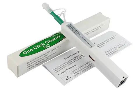 Fiber Optic Cleaner Fiber Optic Connectors Cleaning Fiber Optic