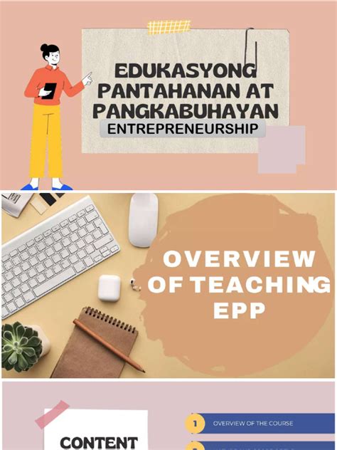Epp Tle 2 Ppt1 Pdf