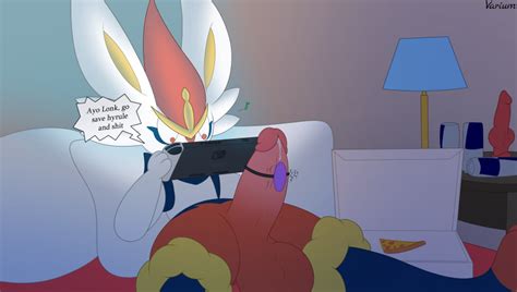 Rule 34 Animal Dildo Animal Sex Toy Anthro Balls Bed Beverage Big